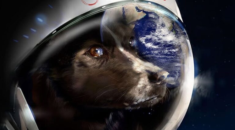 La vera storia di Laika, l'astronauta cane (Video)